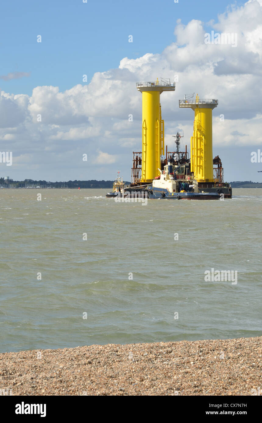 Sea Jack and Tug Stock Photo - Alamy