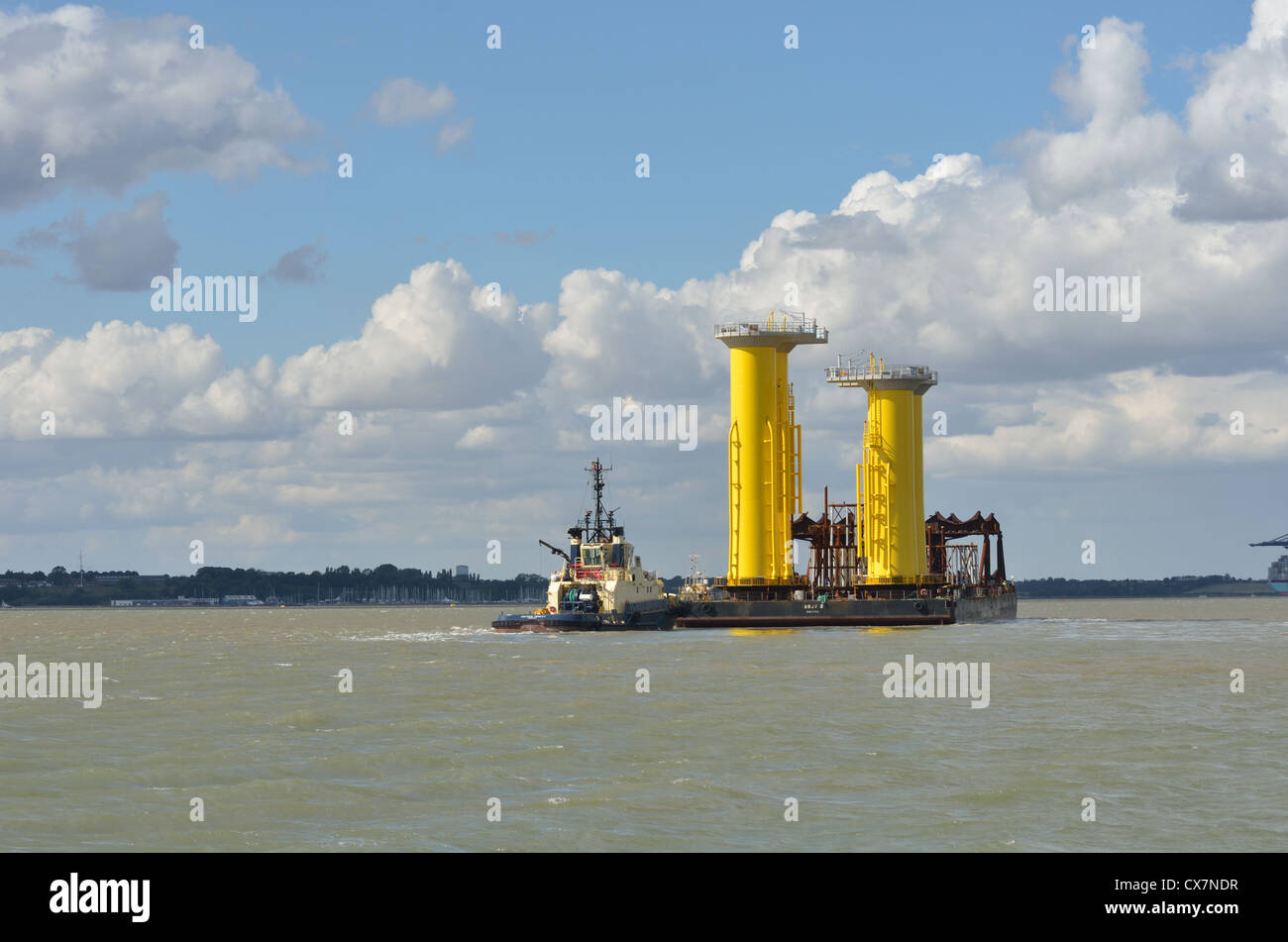 Sea Jack and Tug Stock Photo - Alamy