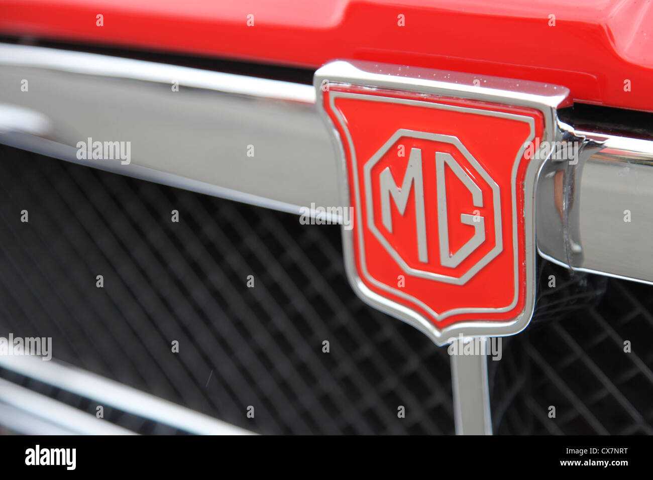 Mgb car logo hi-res stock photography and images - Alamy