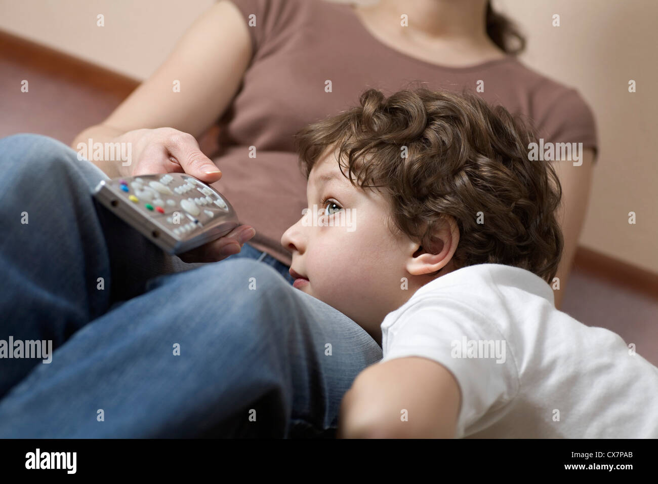 Head under leg hi-res stock photography and images - Alamy