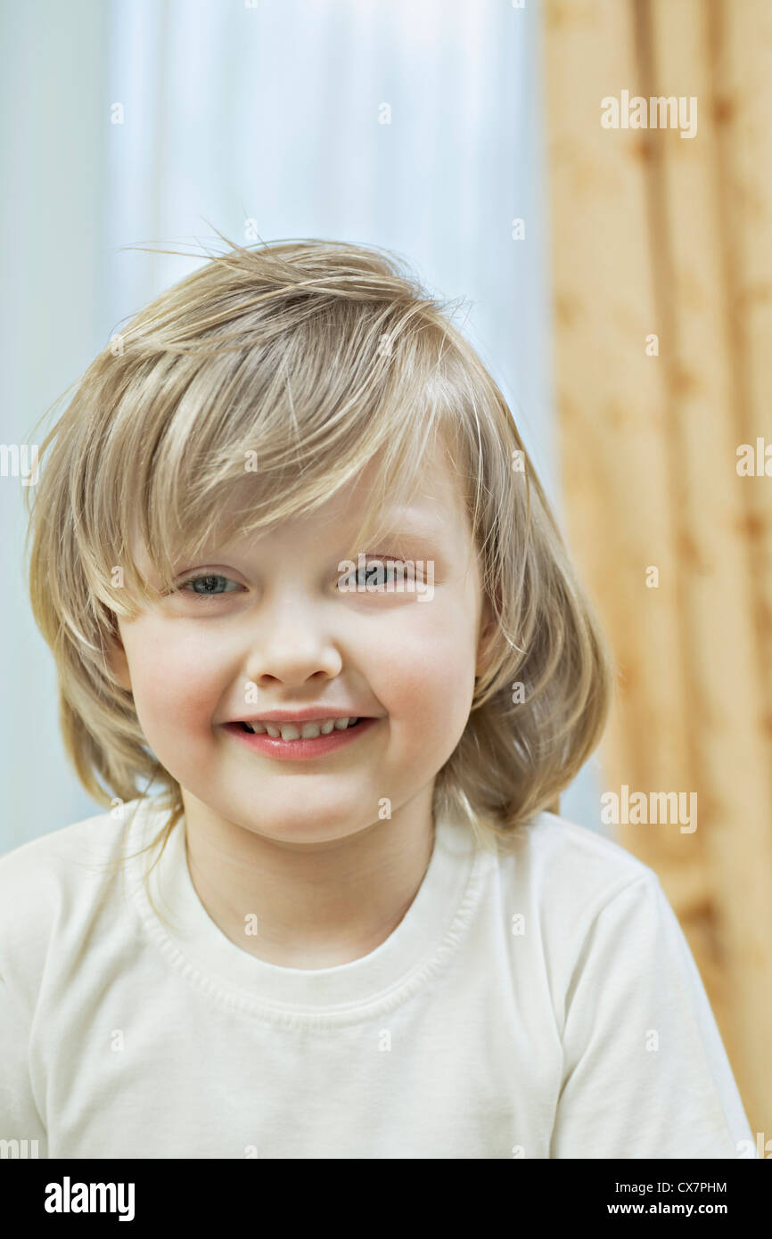A cute, grinning little girl Stock Photo - Alamy