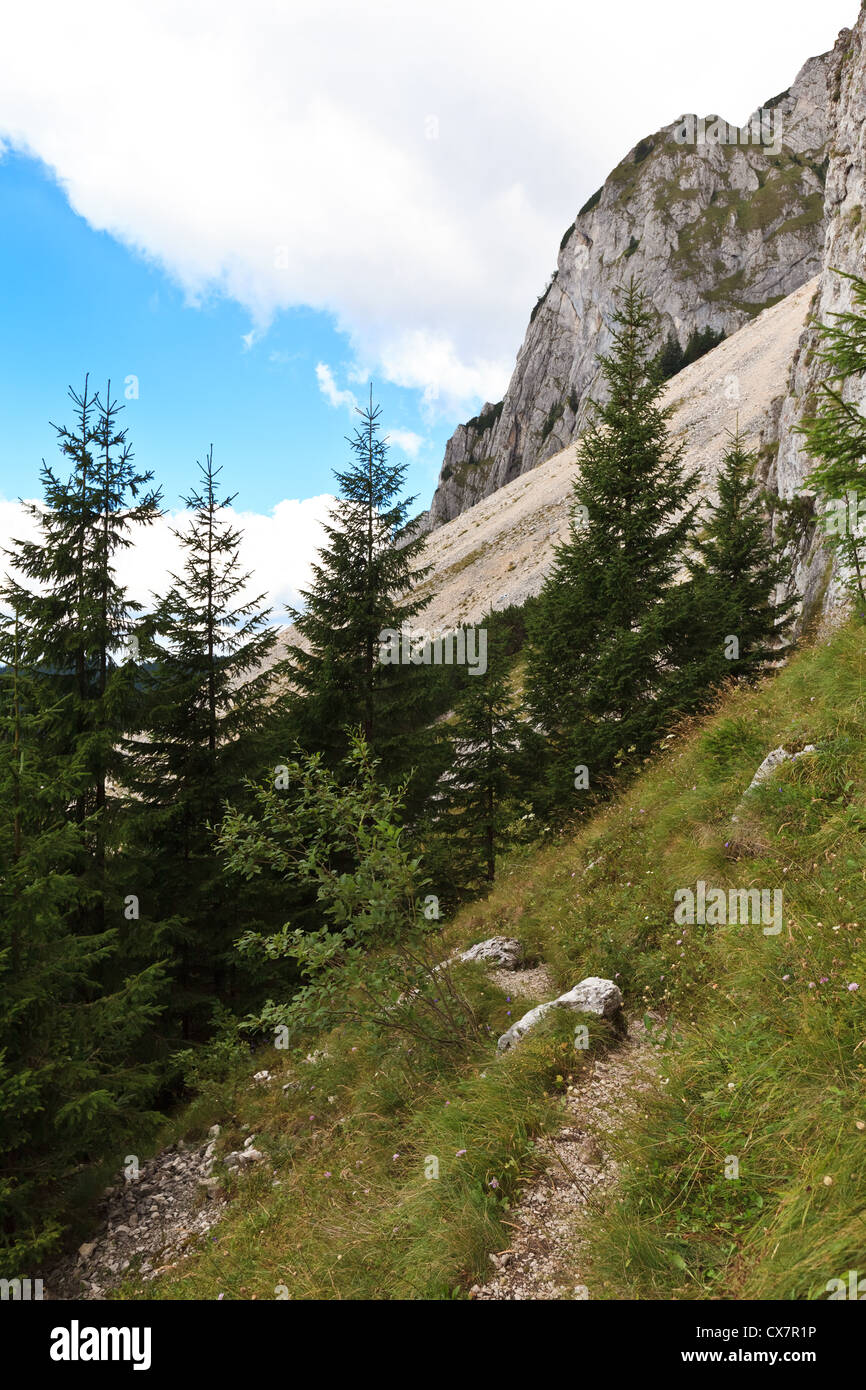 Mountain peak mark hi-res stock photography and images - Alamy