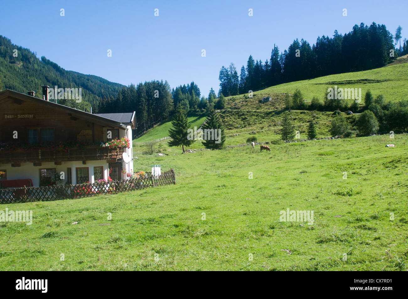 Austrian landscape hi-res stock photography and images - Alamy