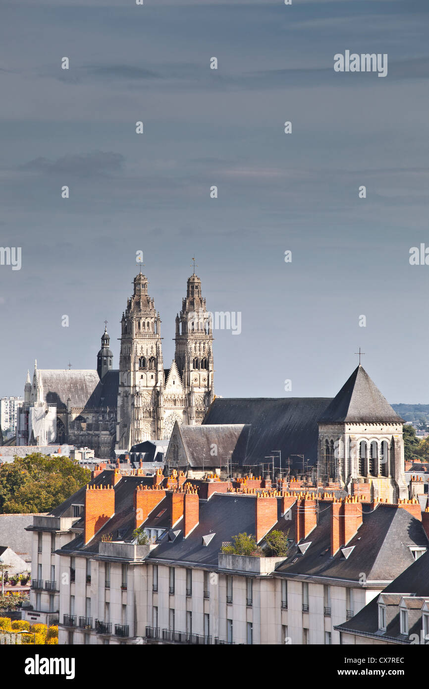 Basilique saint martin de tours hi-res stock photography and images - Alamy