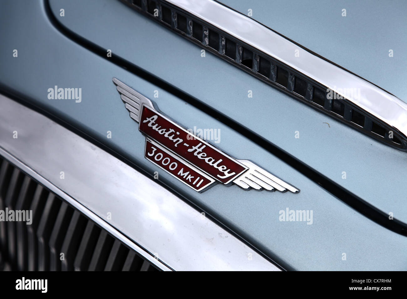 Austin healey logo hi-res stock photography and images - Alamy