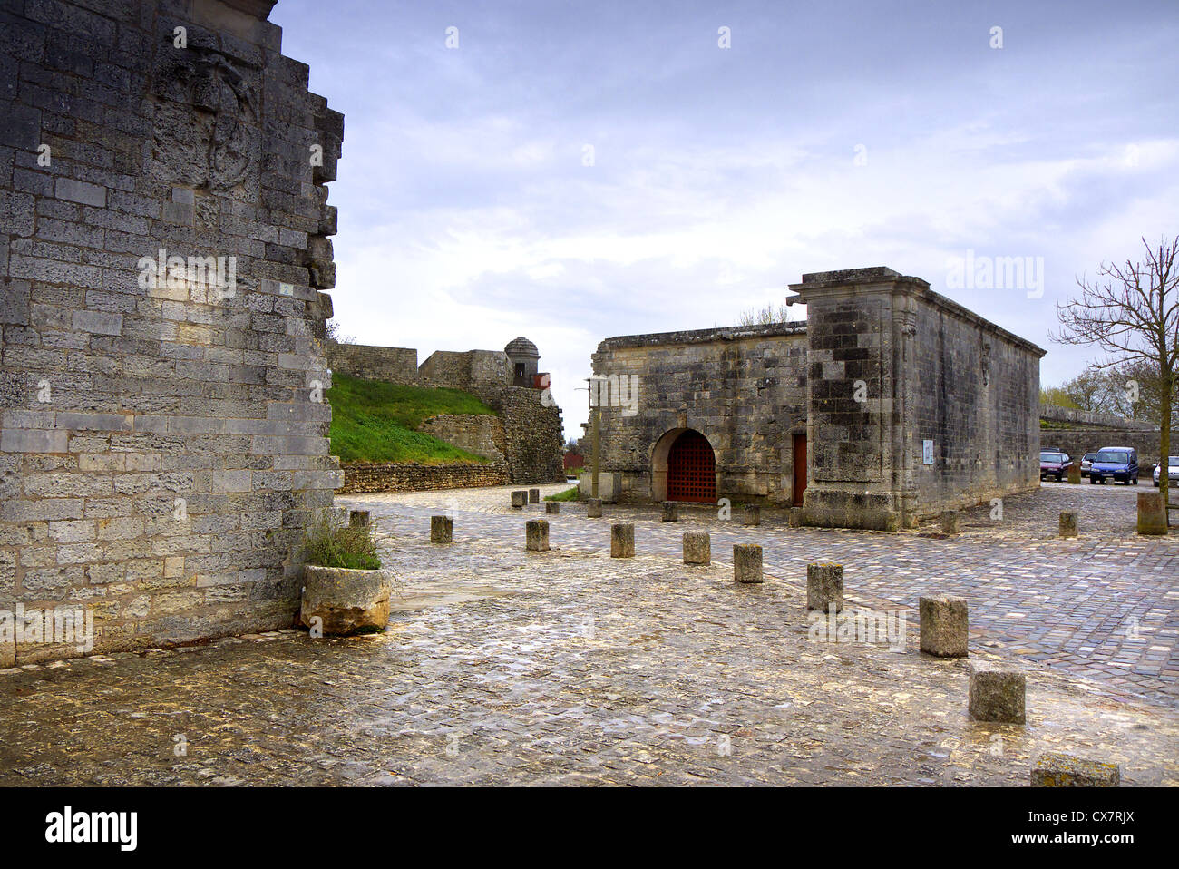 Fort Brouage near Rochefort in the Maritime region of France Stock ...