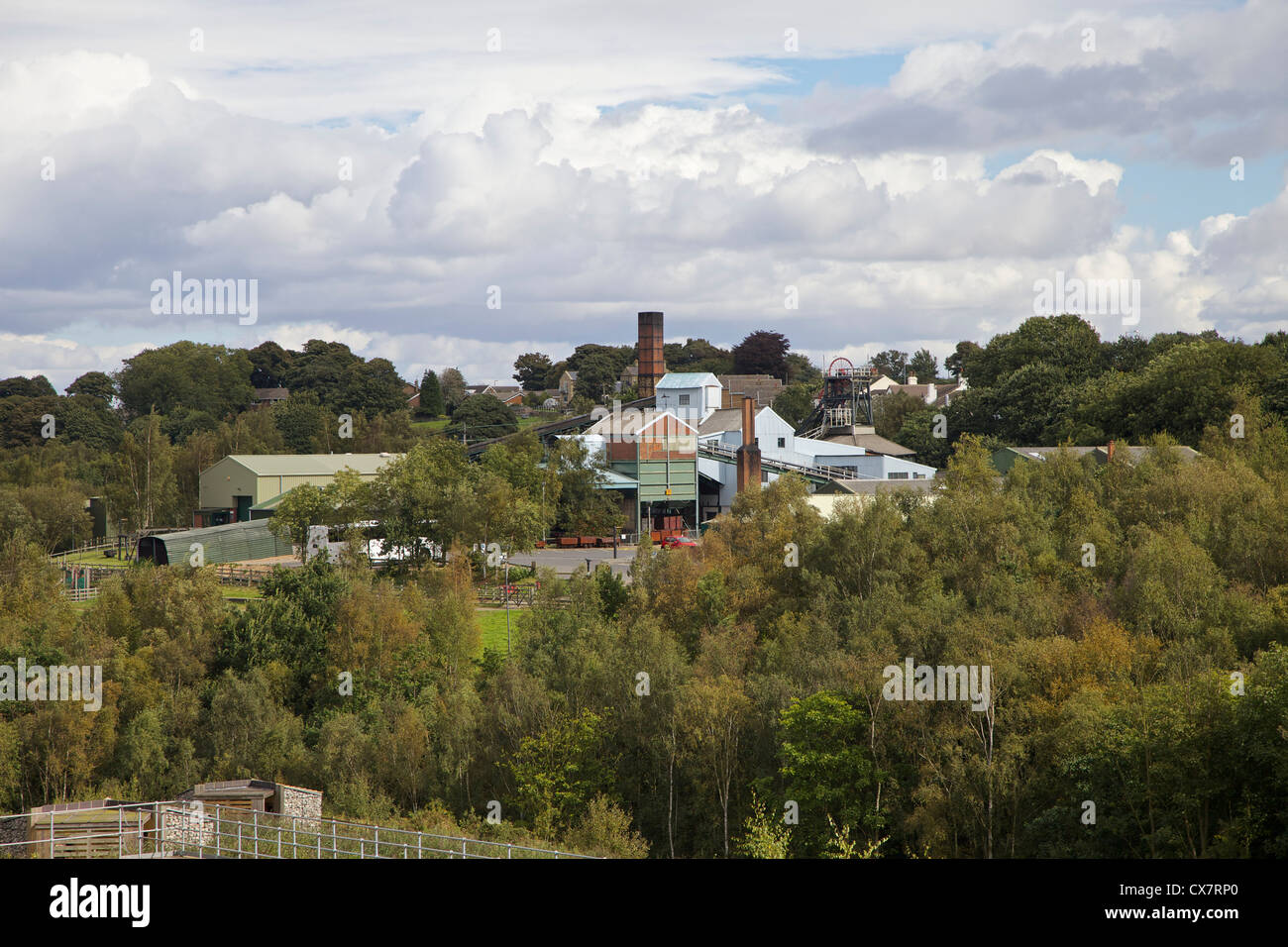 Cap House Colliery the home of the National Museum for Coal Mining ...