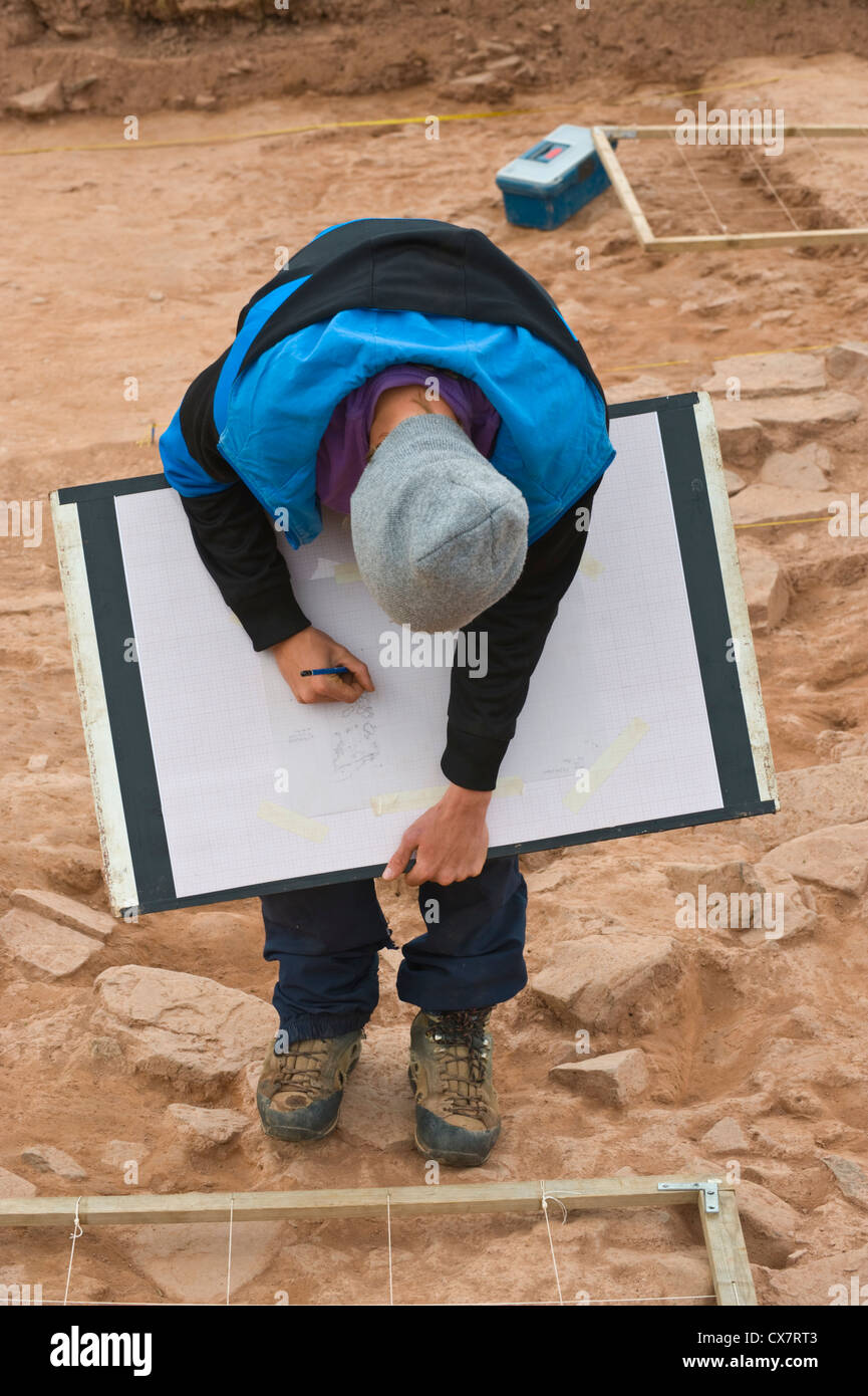 Student archaeologist hi-res stock photography and images - Alamy