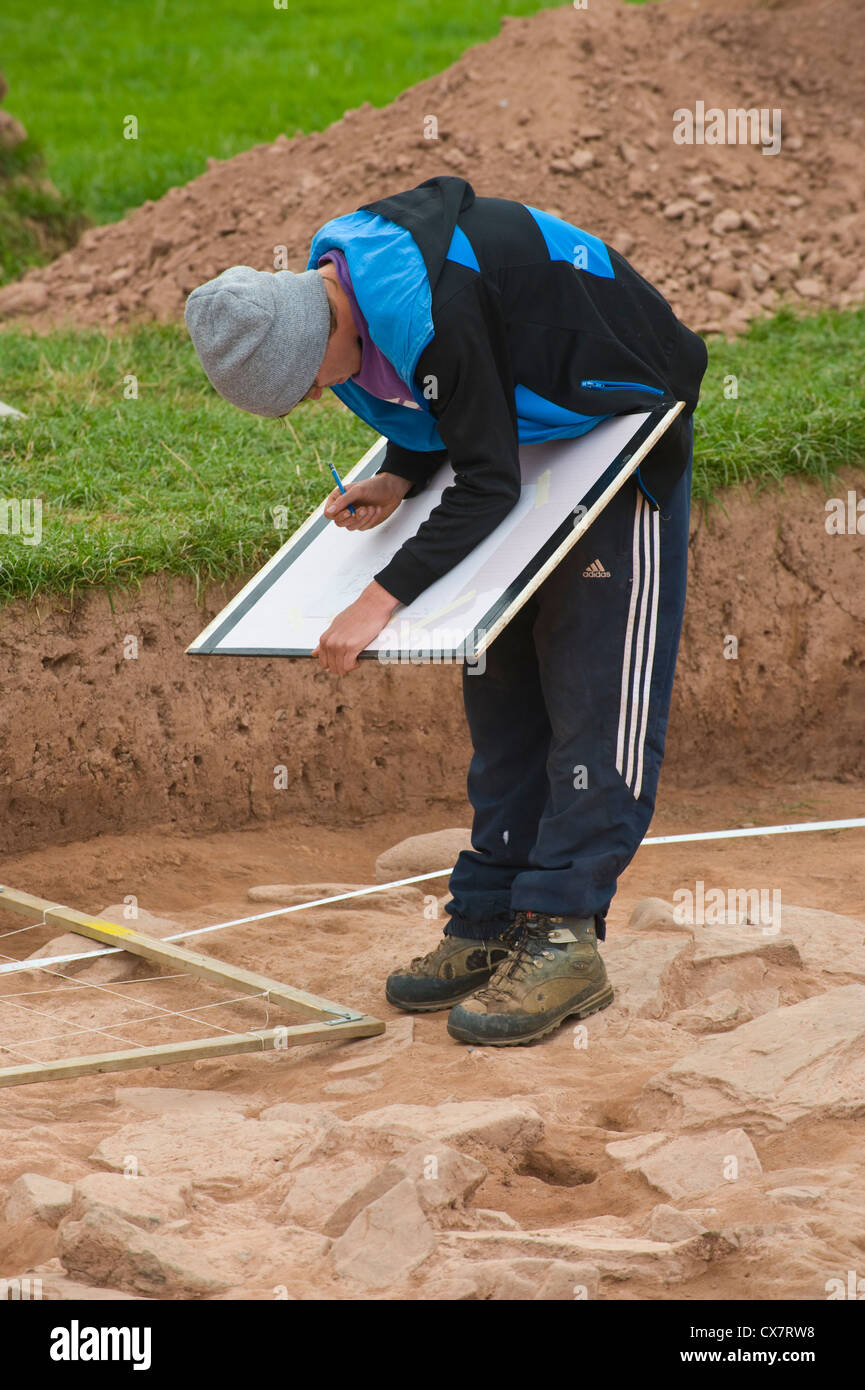 Student Archaeologist High Resolution Stock Photography and Images - Alamy
