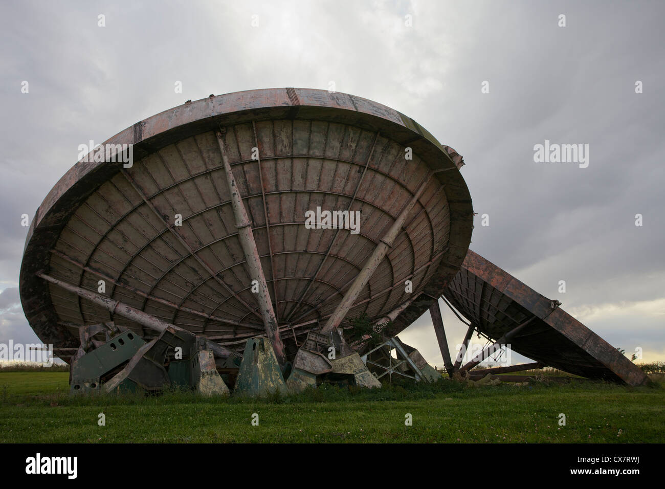 Once part of nato ace high communication system hi-res stock ...