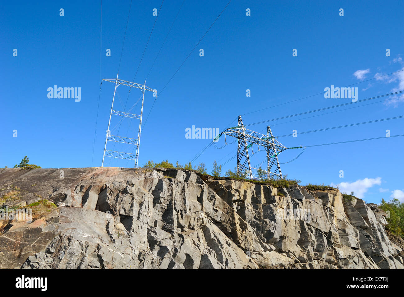 Electricity mast hi-res stock photography and images - Alamy