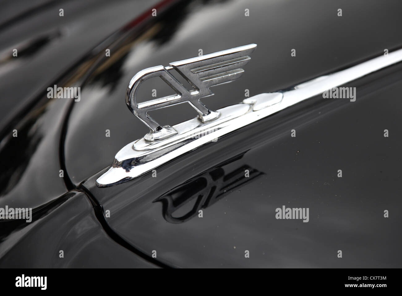 Austin vehicle badge hi-res stock photography and images - Alamy