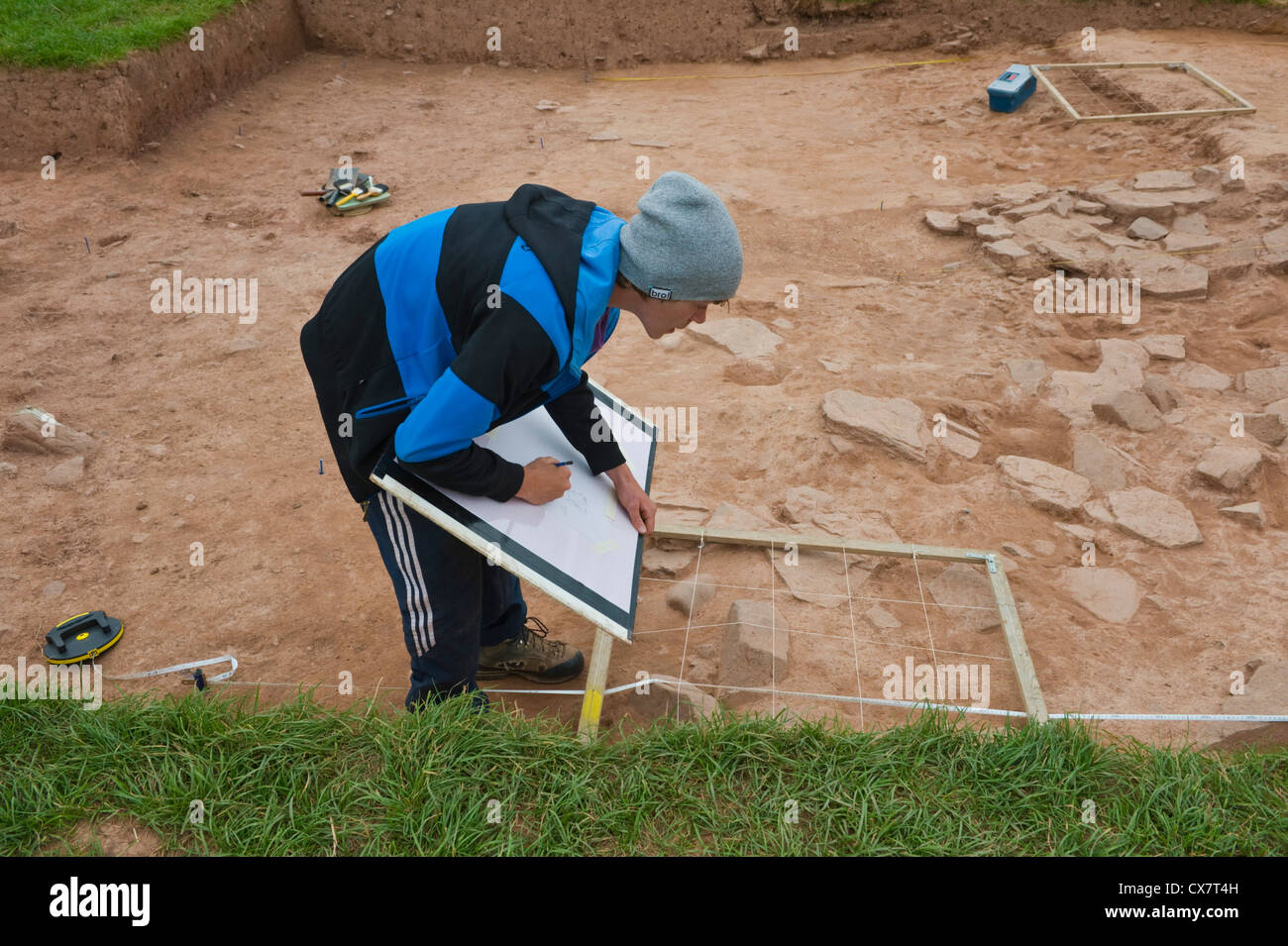 Prehistoric archaeologist hi-res stock photography and images - Alamy
