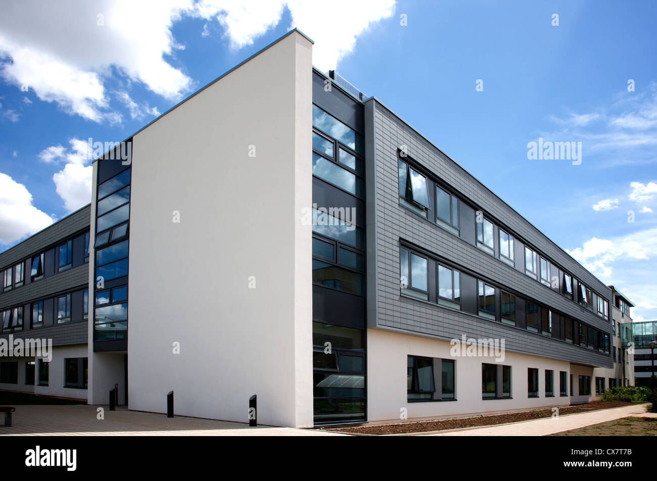 The Contemporary University of Warwick Zeeman Building centre of higher ...