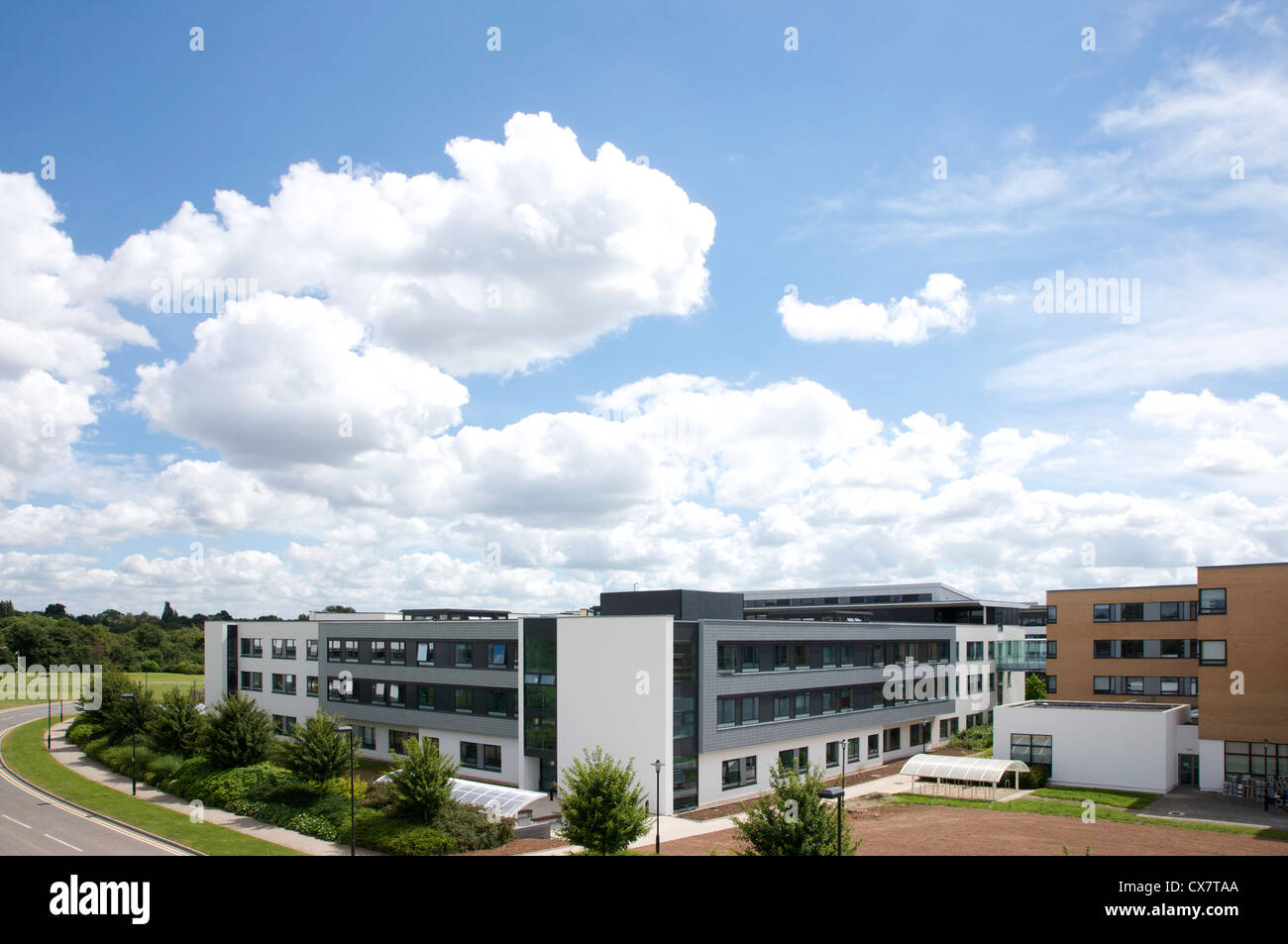 The Contemporary University of Warwick Zeeman Building centre of higher education, Mathematics ...