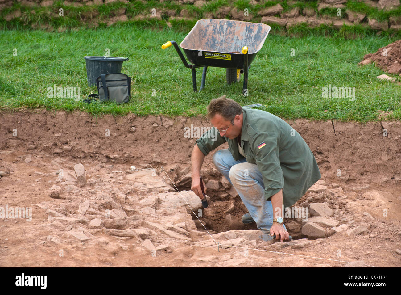 Archaeologist Dig High Resolution Stock Photography and Images - Alamy