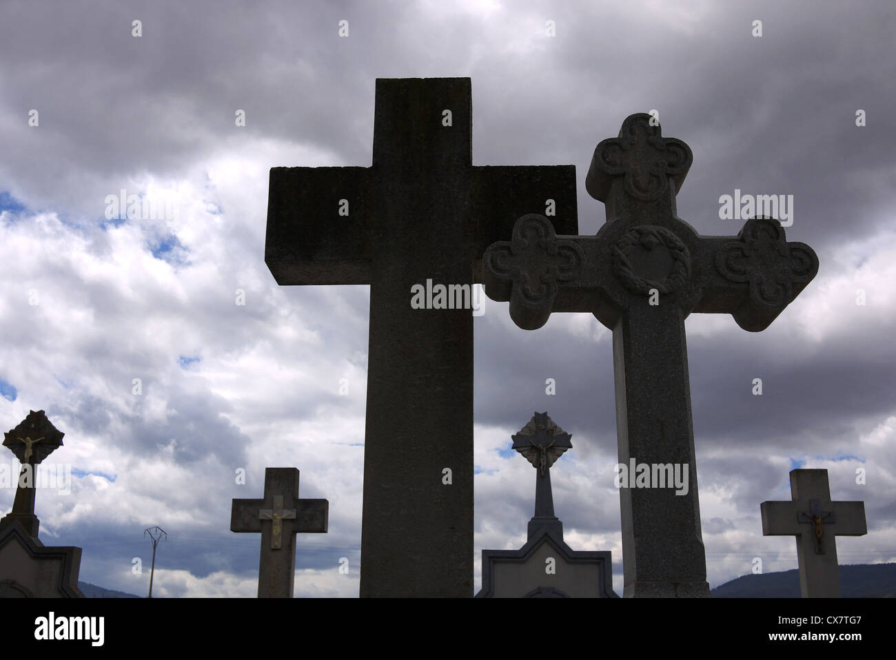 Spanish graveyard hi-res stock photography and images - Alamy