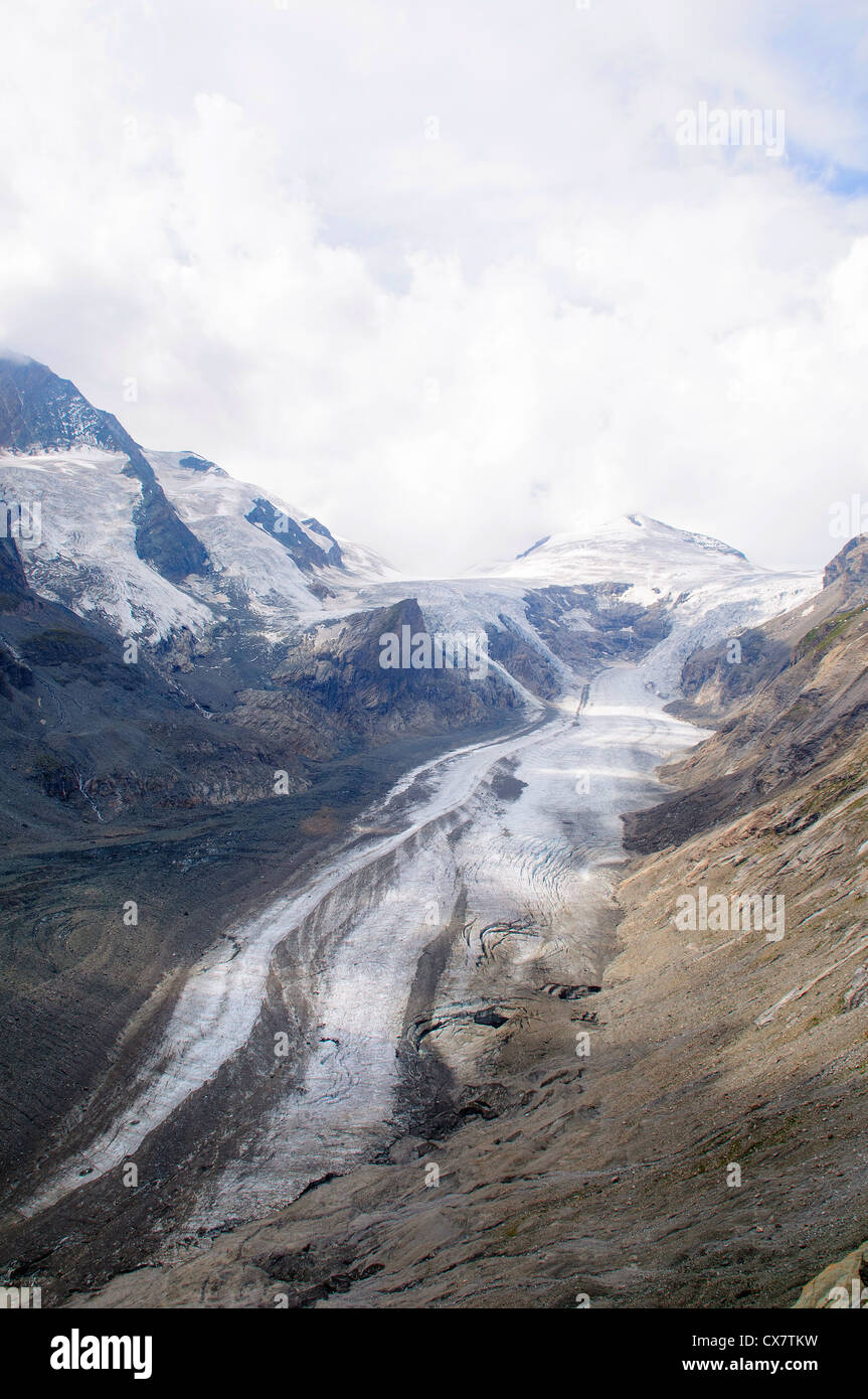 The Pasterze glacier Stock Photo - Alamy