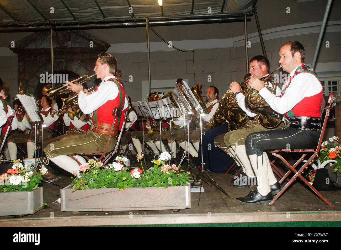 Tyrolean dress hi-res stock photography and images - Alamy
