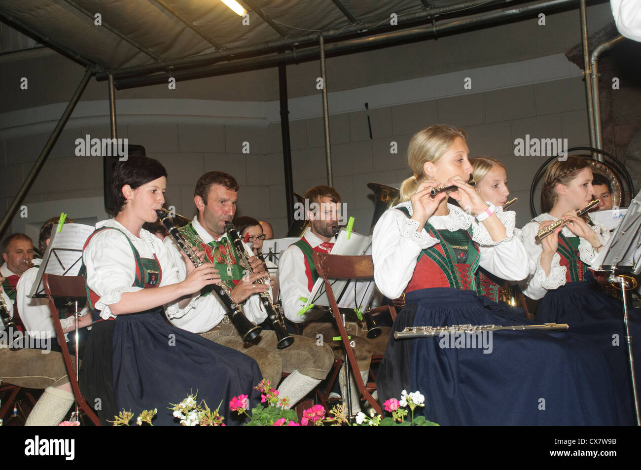 Tyrolean dress hi-res stock photography and images - Alamy