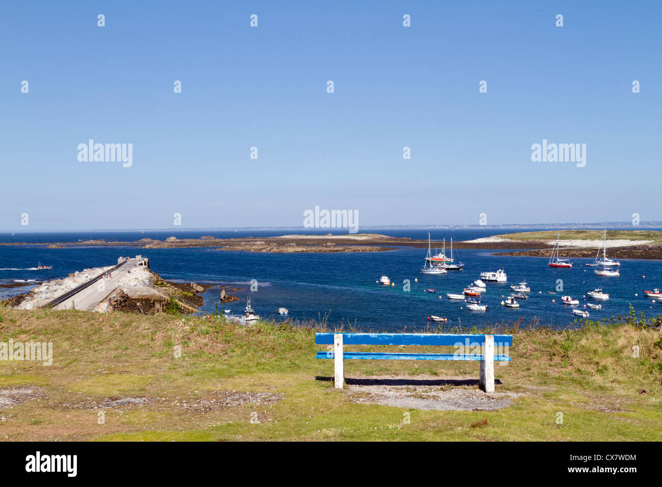 Molene Island Brittany France Stock Photo - Alamy