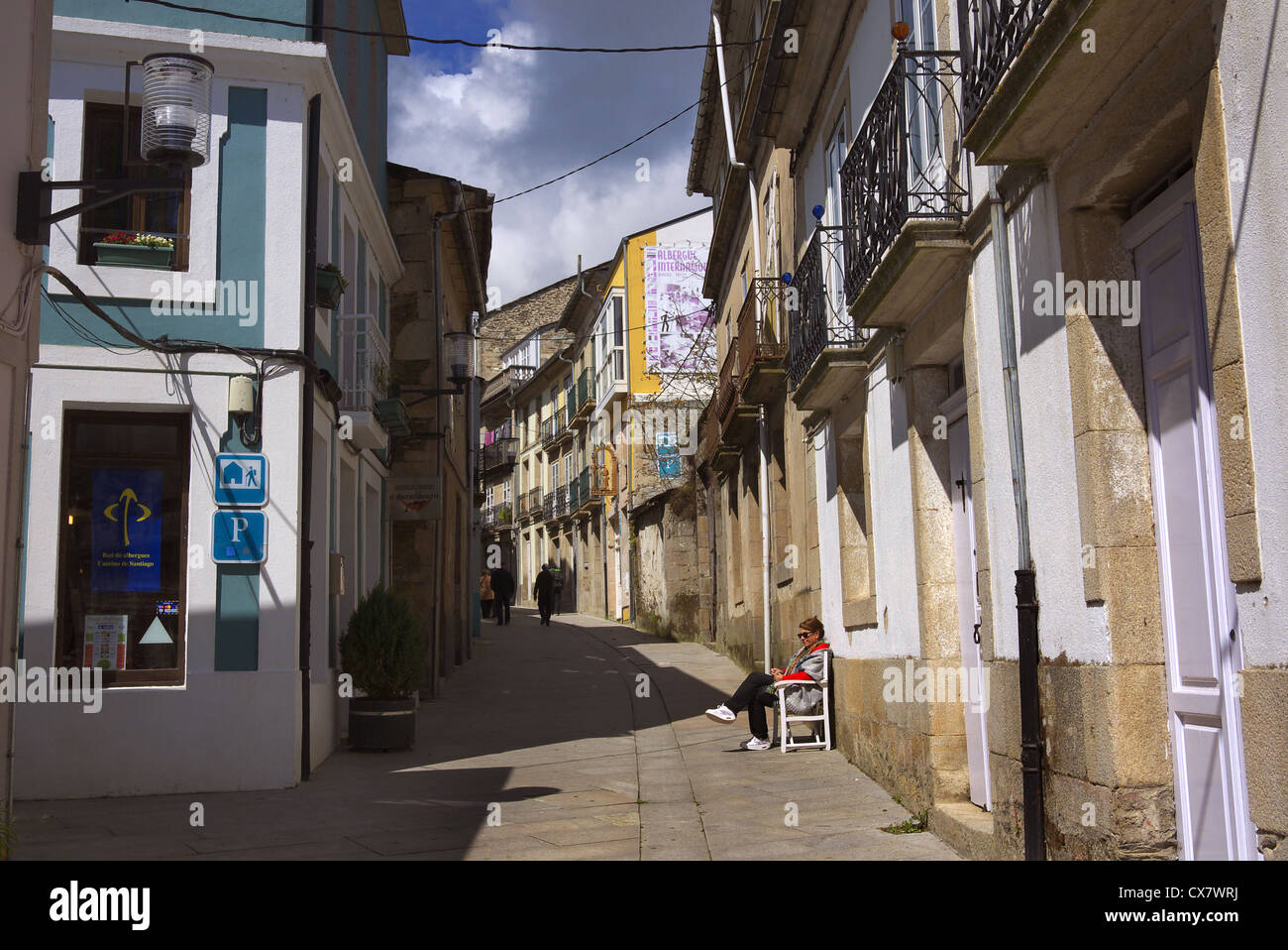 Sarria spain hi-res stock photography and images - Alamy