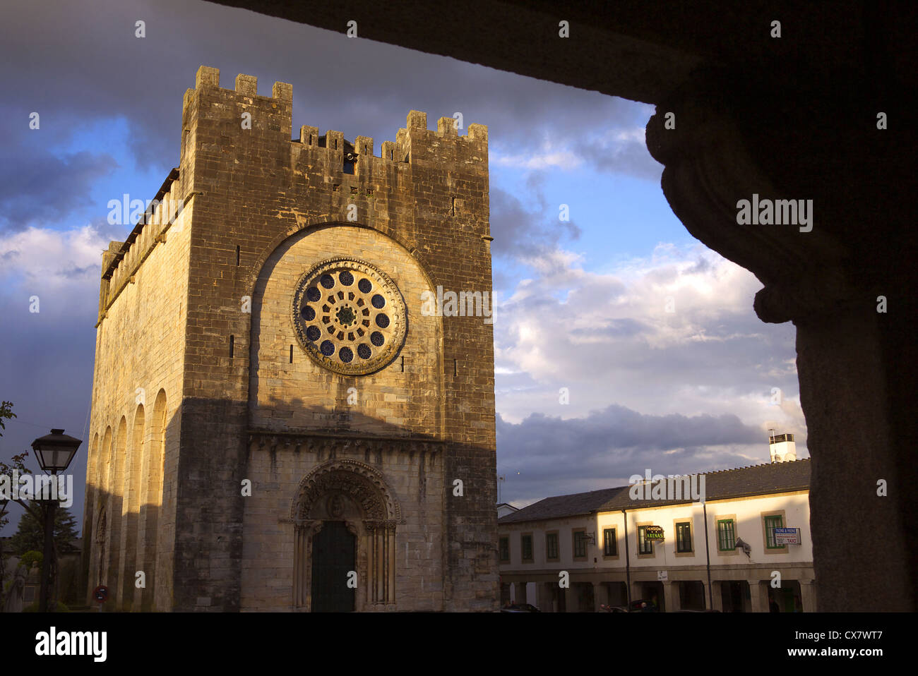 Portomarin hi-res stock photography and images - Alamy