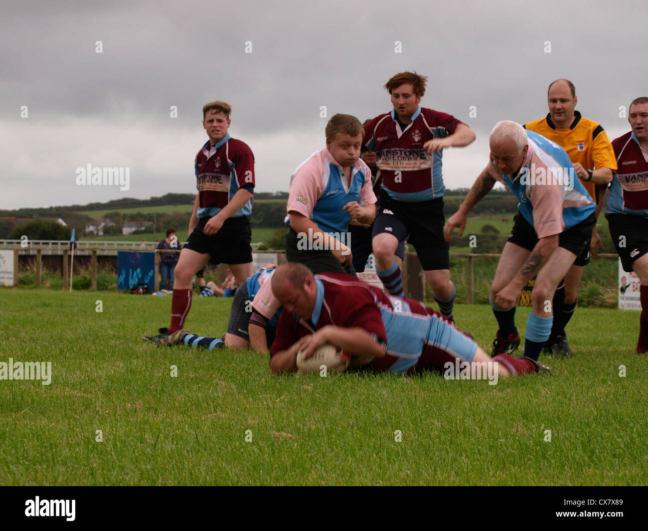 Points scoring hi-res stock photography and images - Alamy