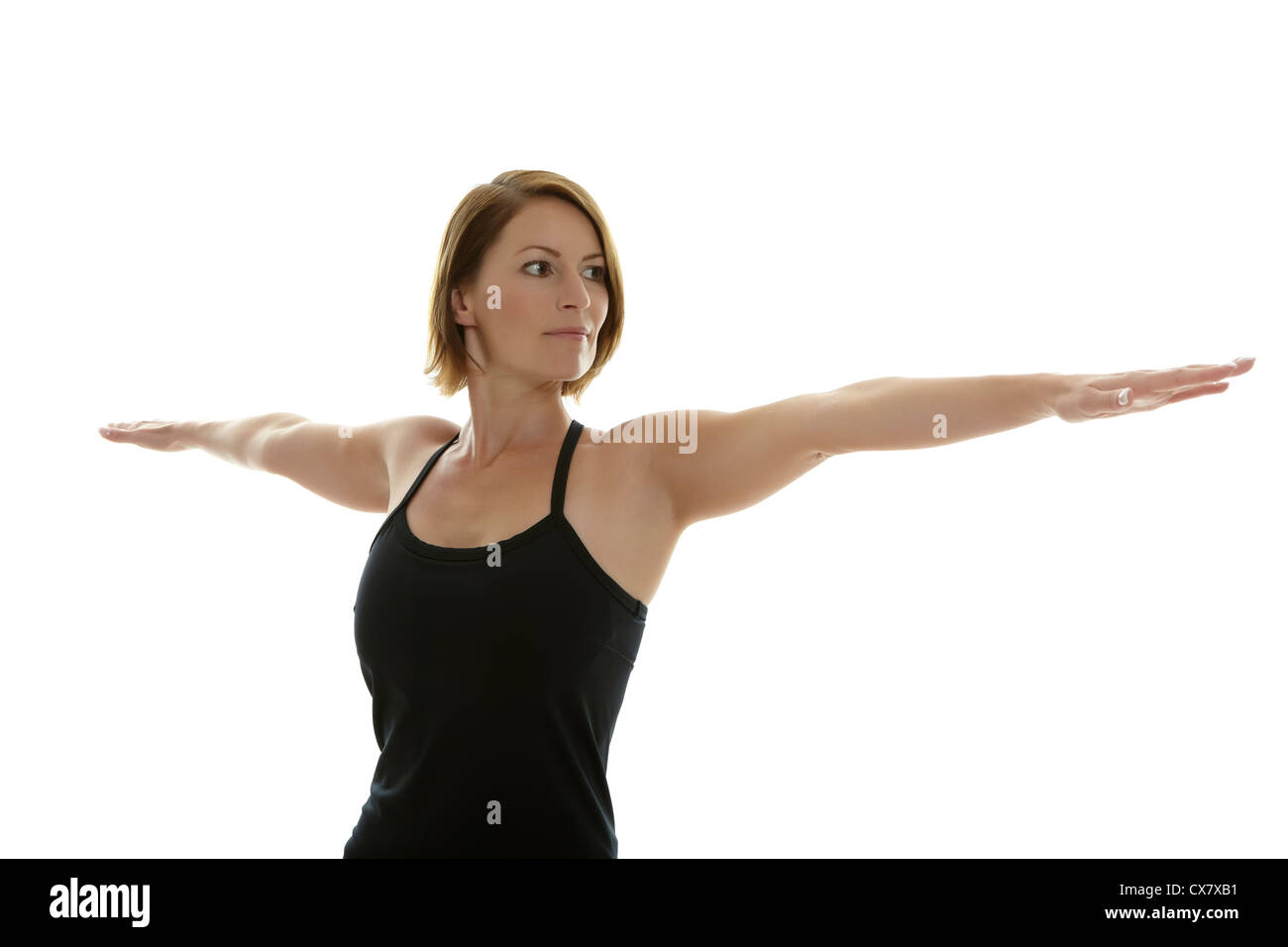 Adult asana Cut Out Stock Images & Pictures - Alamy