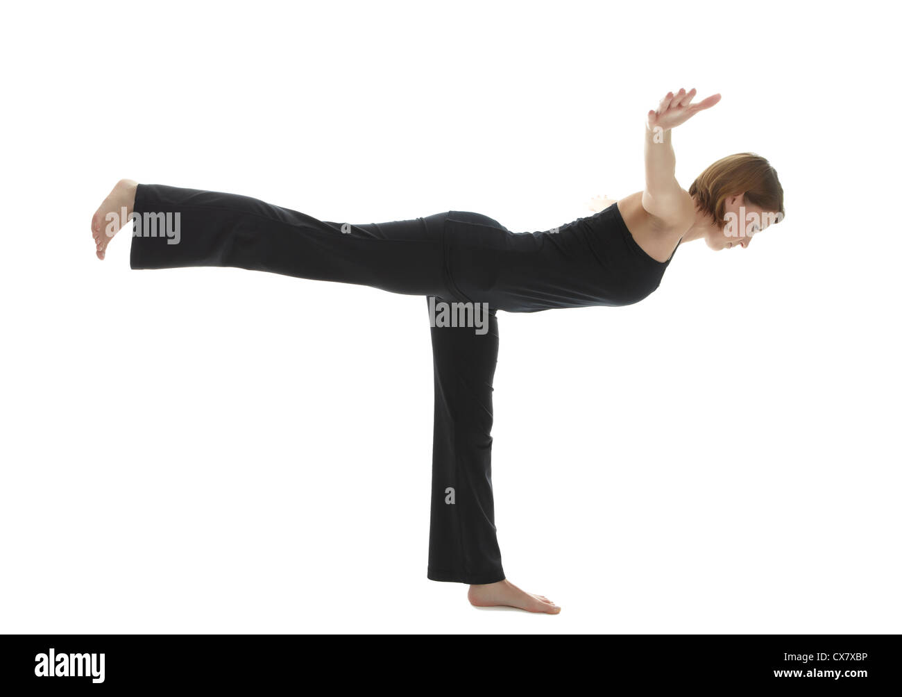 Active asana Cut Out Stock Images & Pictures - Alamy