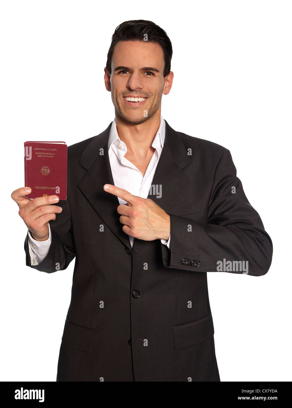 Business passport hi-res stock photography and images - Alamy