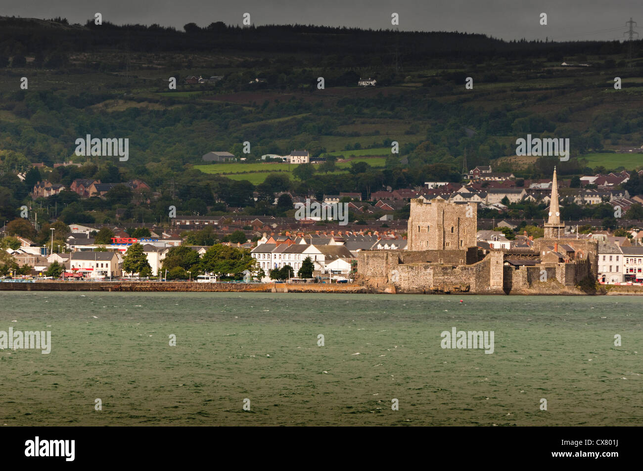Carrickfergus castle hi-res stock photography and images - Alamy