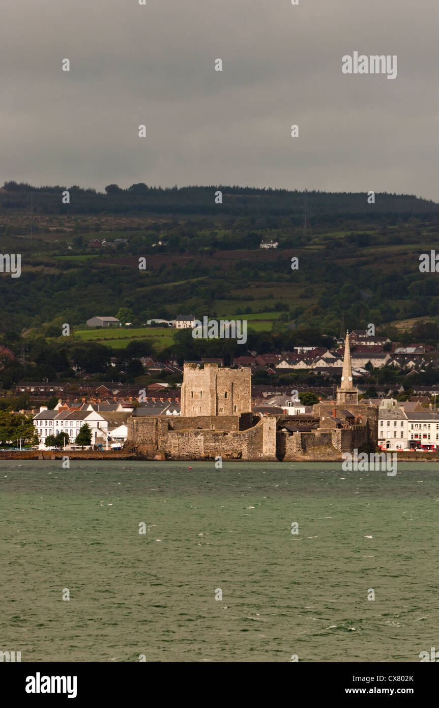 Carrickfergus castle hi-res stock photography and images - Alamy
