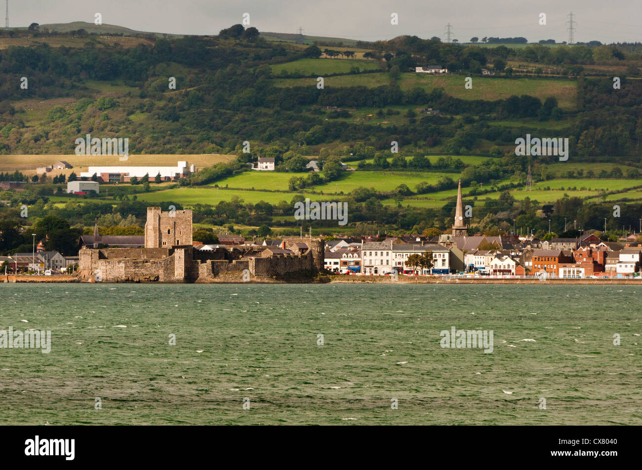 Carrickfergus castle hi-res stock photography and images - Alamy