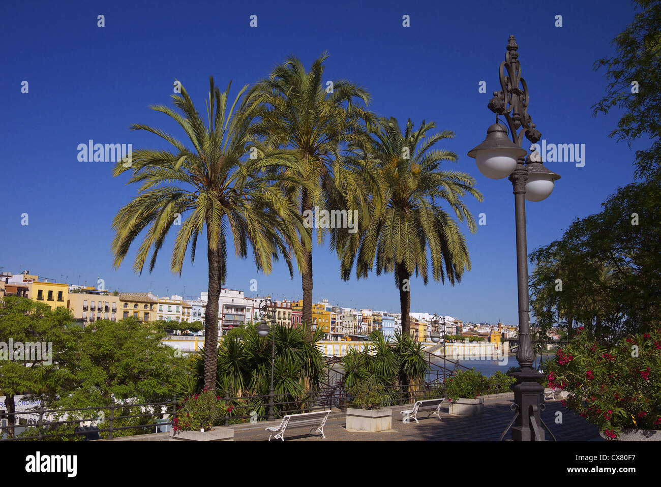 Triana seville hi-res stock photography and images - Alamy