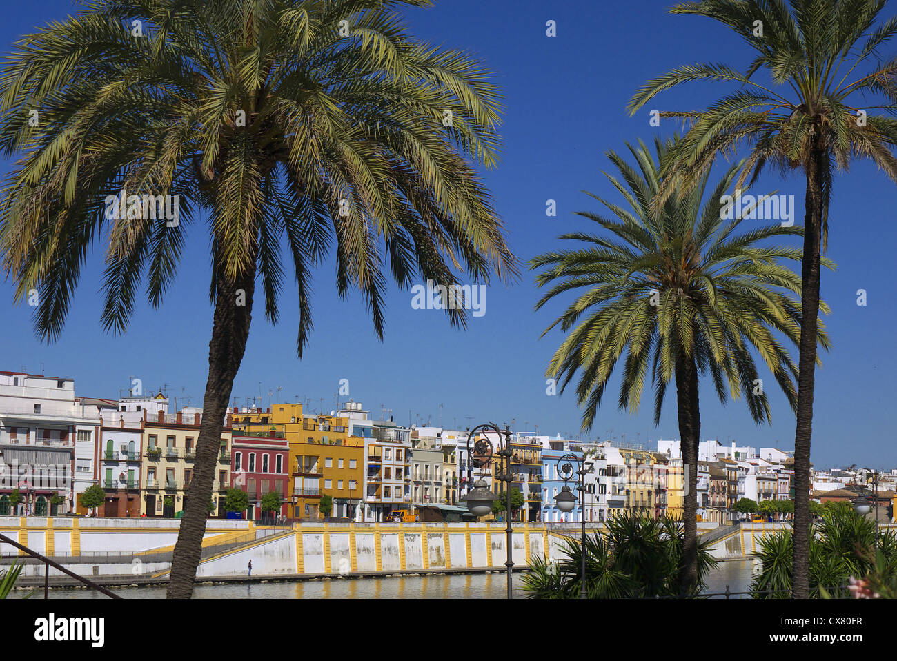 Triana seville hi-res stock photography and images - Alamy