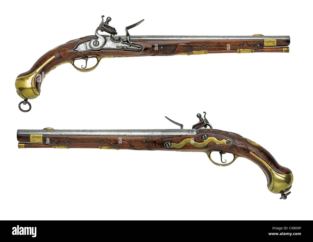 Prussian antique flintlock pistol Stock Photo - Alamy Prussian antique flintlock pistol Stock Photo - Alamy