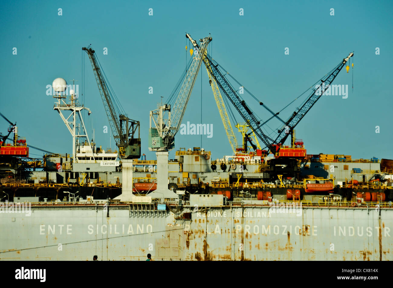 Palermo Docks High Resolution Stock Photography and Images - Alamy