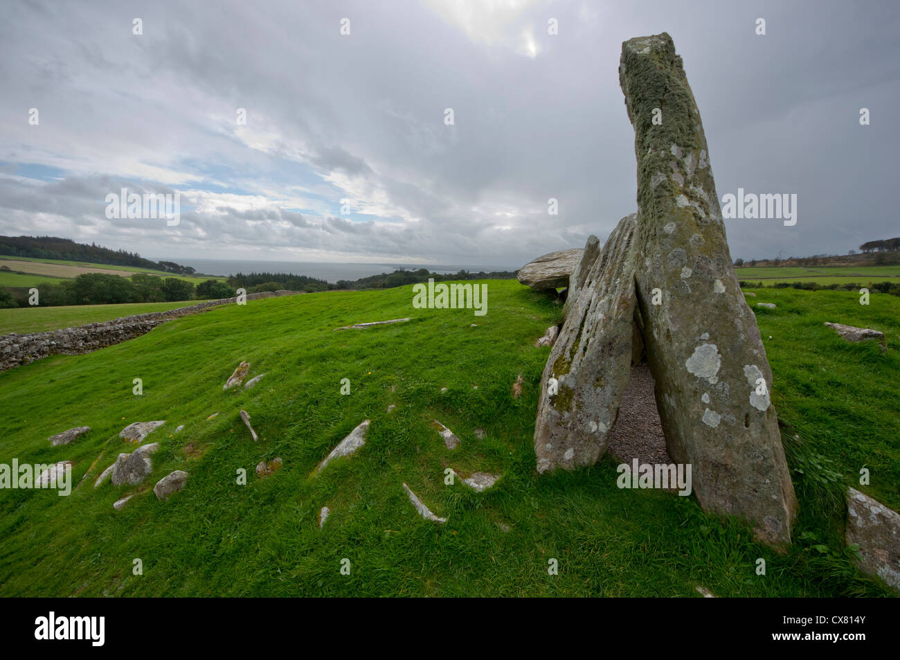 Cairnholy Standing Stones High Resolution Stock Photography and Images ...