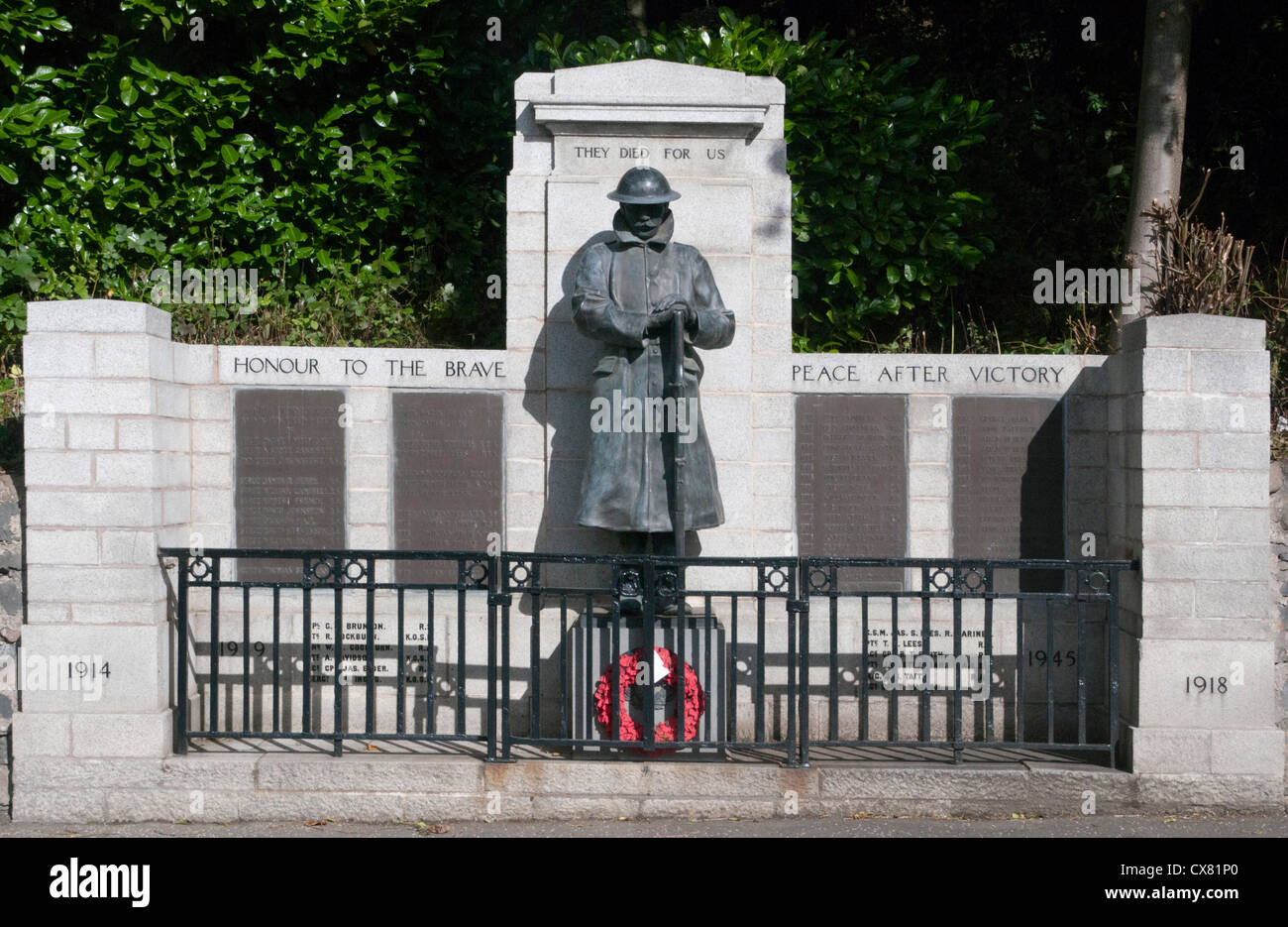 Walkerburn in the scottish borders hi-res stock photography and images ...