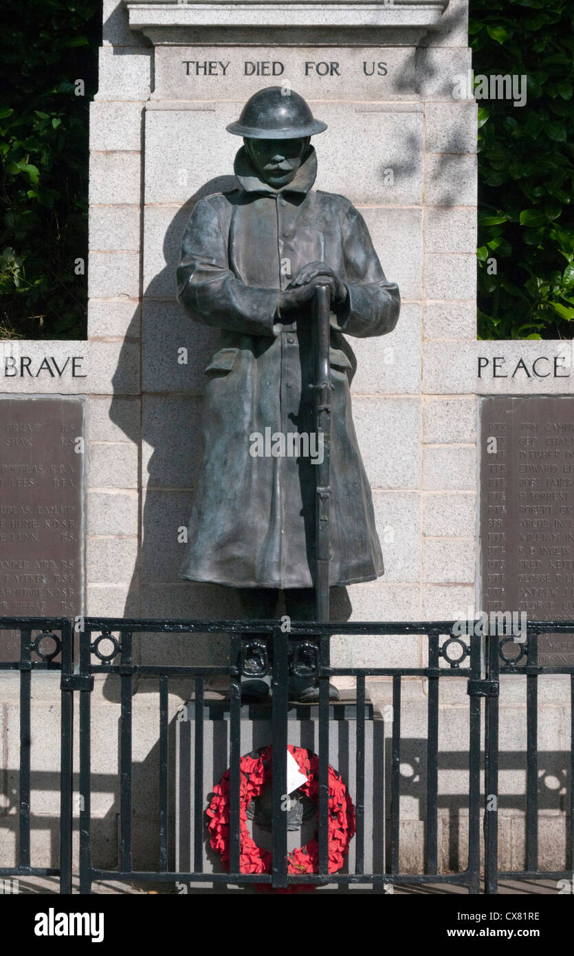Walkerburn in the scottish borders hi-res stock photography and images ...