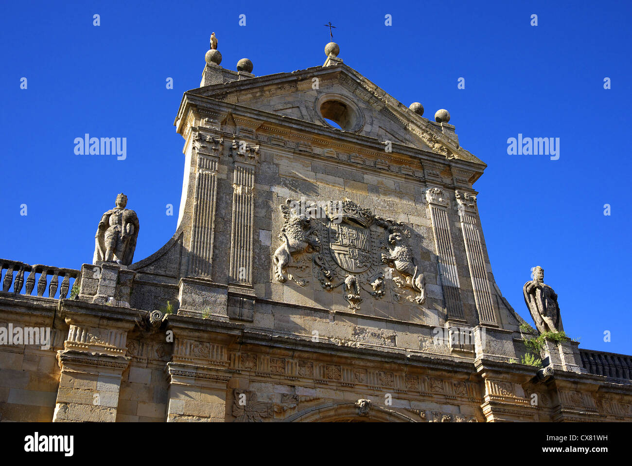 The Arco San Benito in Sahagun, Spain Stock Photo - Alamy