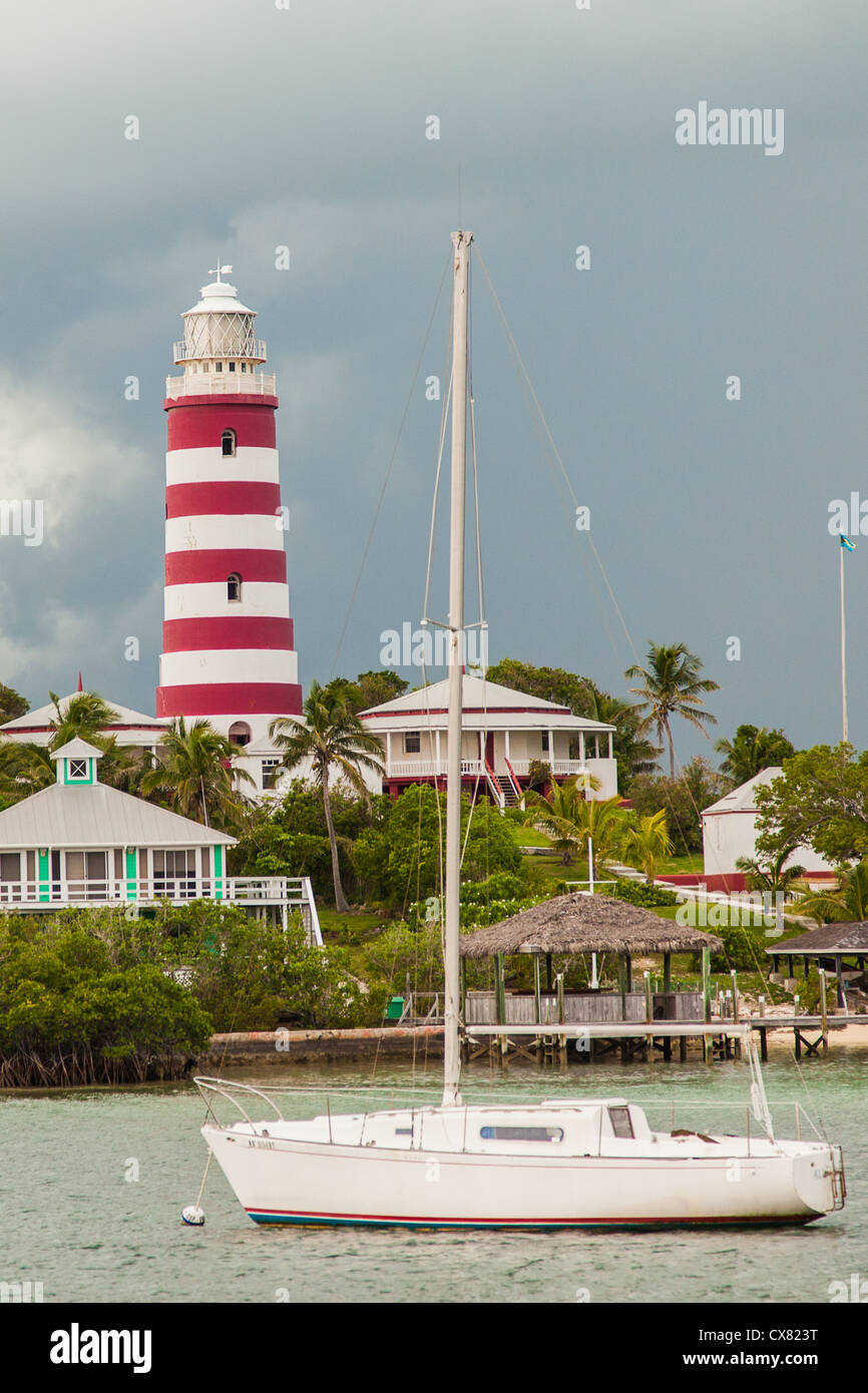 Elbow Cay Lighthouse High Resolution Stock Photography and Images - Alamy