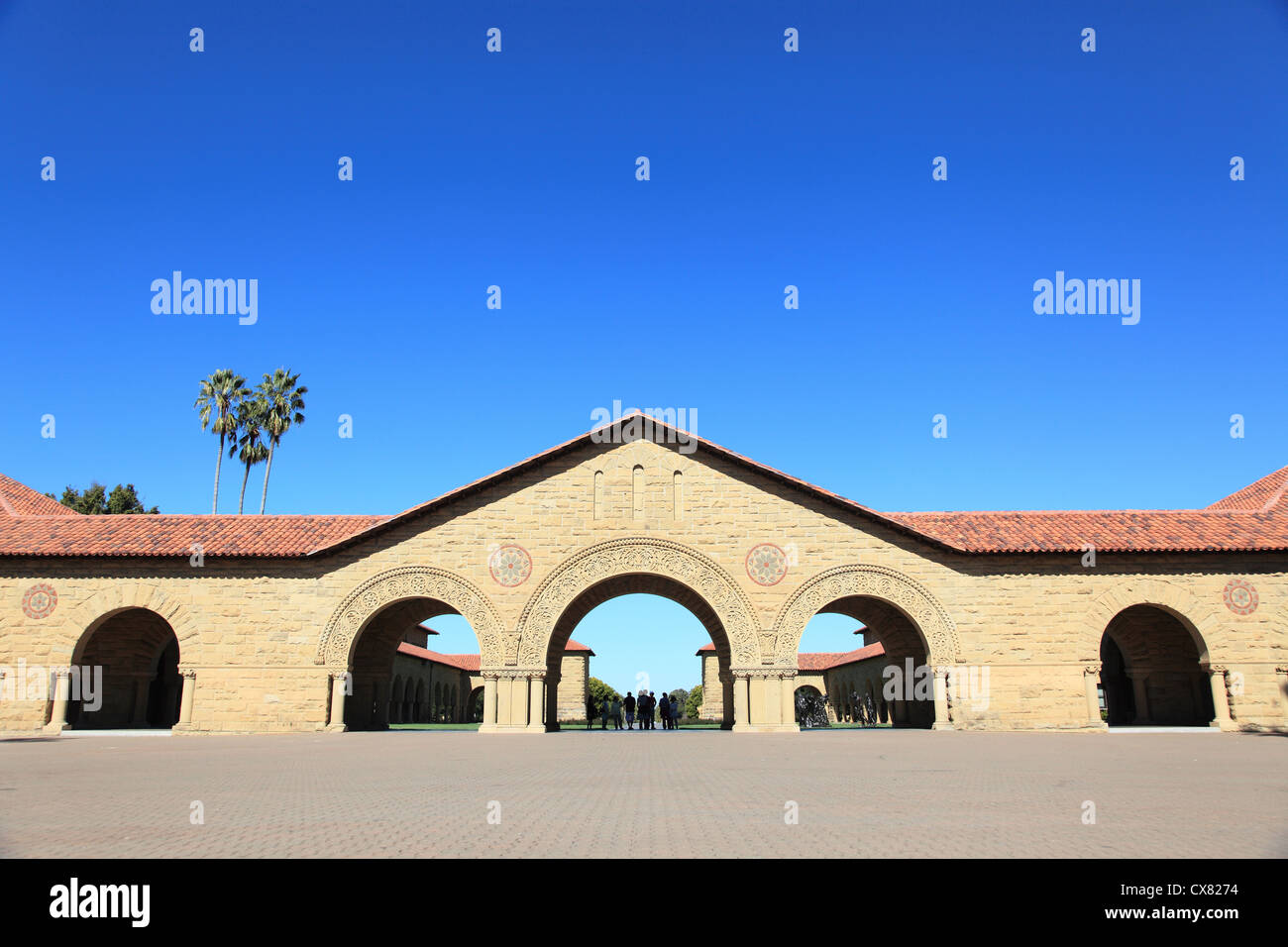 Stanford university exterior hi-res stock photography and images - Alamy