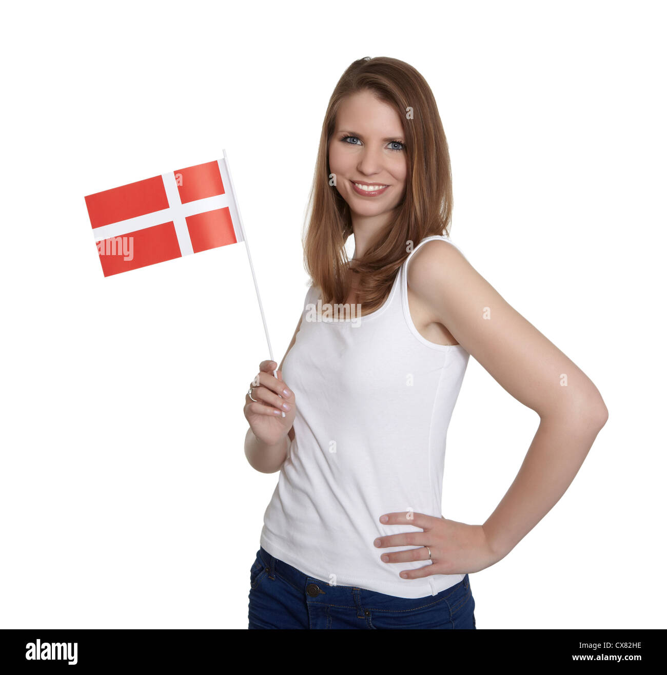 Danish woman hi-res stock photography and images - Alamy