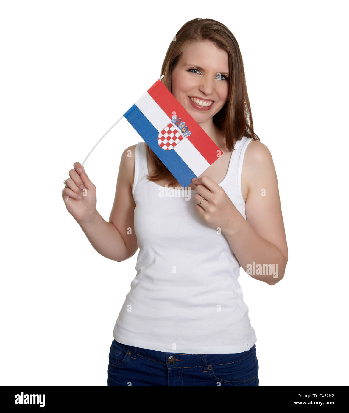 Croatian woman hi-res stock photography and images - Alamy