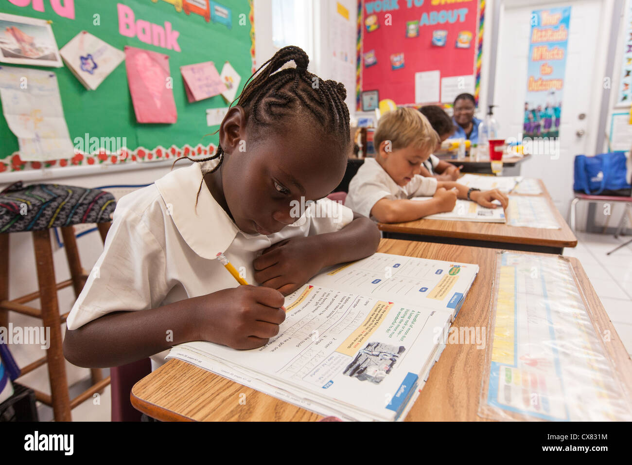 Caribbean School Children