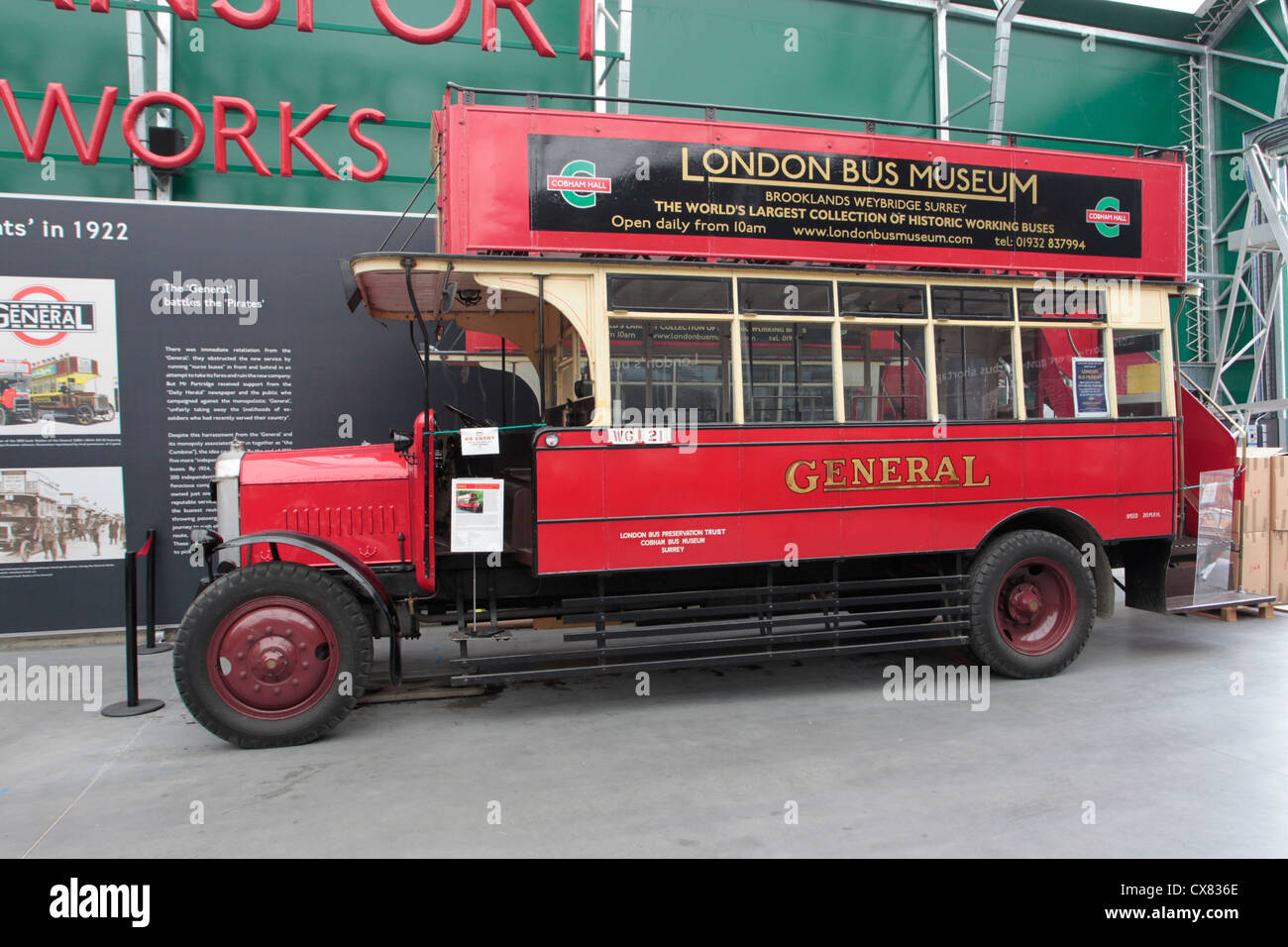 1920s classic bus hi-res stock photography and images - Alamy