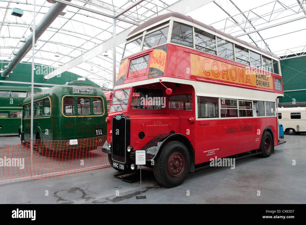 1937 STL2377 AEC Regent London bus at Brooklands Museum and aerodrome ...