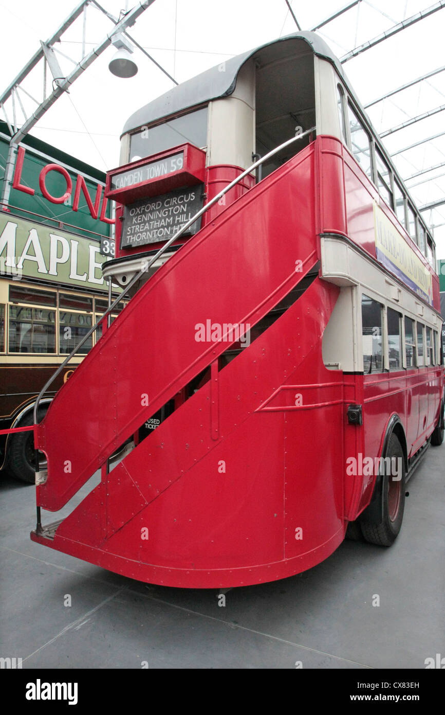 Bus staircase hi-res stock photography and images - Alamy